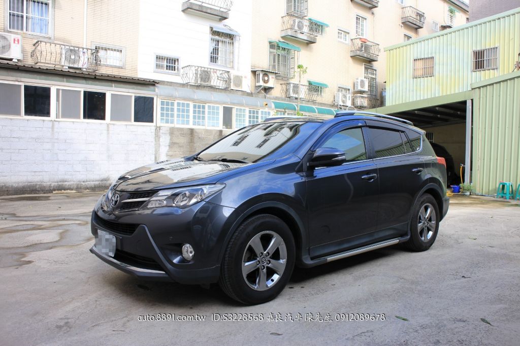 Toyota/豐田 RAV4-一手車 2.5 頂級版 安卓機 天窗 電動椅 內裝超美 實車實價