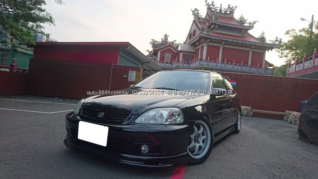 Honda/本田 Civic K8-K8 傳奇再現 經典不滅 吸睛度百分百 可私分