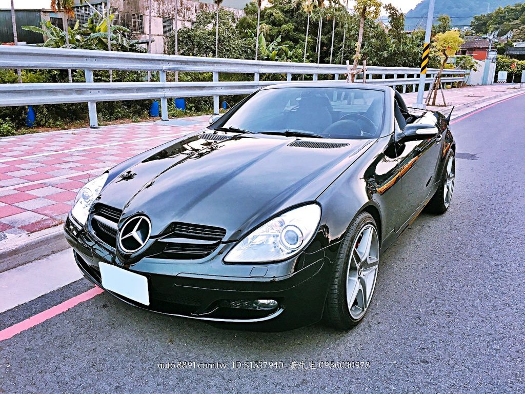 Mercedes-Benz/賓士 SLK-【 小豬精選 】超帥上空享受 SLK350 AMG 全額貸免保人 配合超額貸