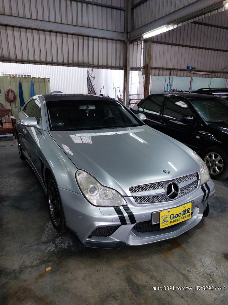 Mercedes-Benz/賓士 CLS-一手車 原版件 車子美 內外如新 疫情期間給很甜的價格