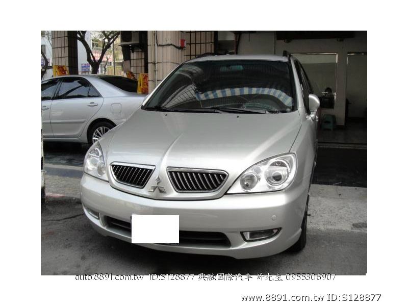 Mitsubishi/三菱 Savrin-嚴選㊣2004年 Mitsubishi Savrin 2.0 頂級配備