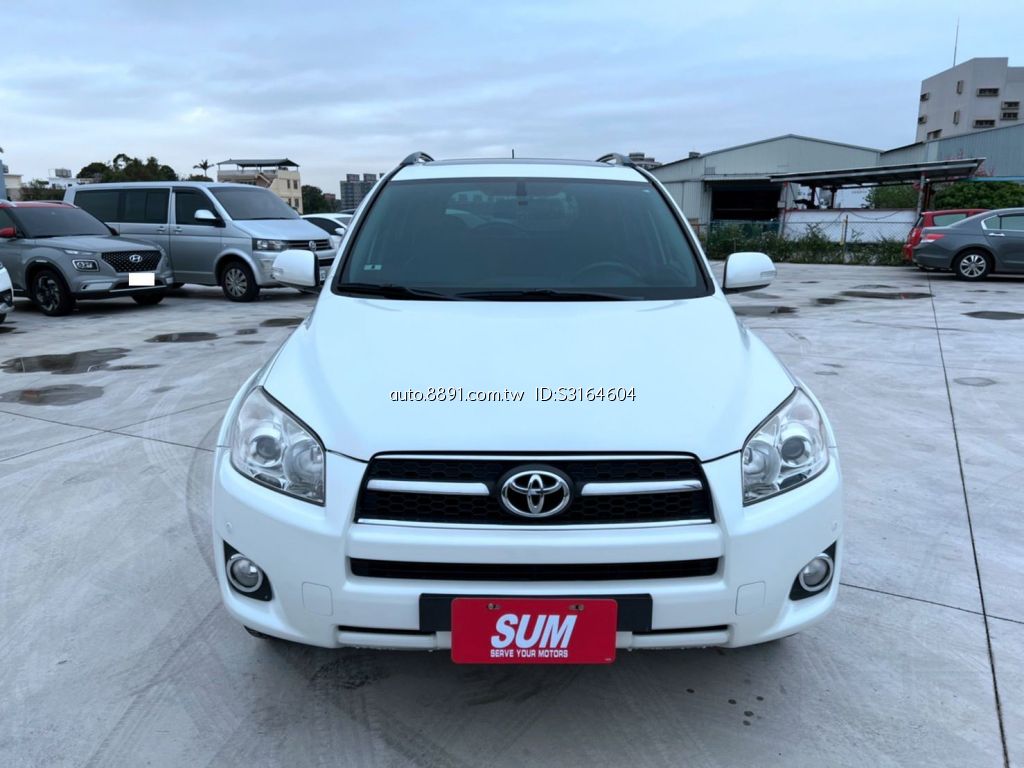 Toyota/豐田 RAV4-2010年RAV4日本原裝進口/一手車 /8安 /電動座椅/定速~全車漂亮~