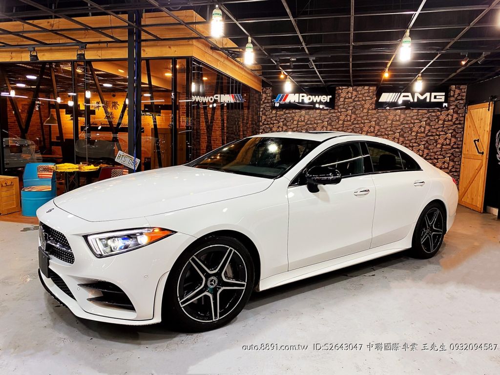 Mercedes-Benz/賓士 CLS-正2019年 CLS450 23p AMG 夜色套件 頂級配備 挑戰全台最低價