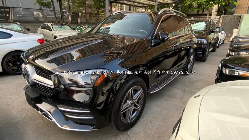 Mercedes-Benz/賓士 GLE-【易漢國際】Benz GLE350 4Matic AMG 23P跟車 環景 柏林
