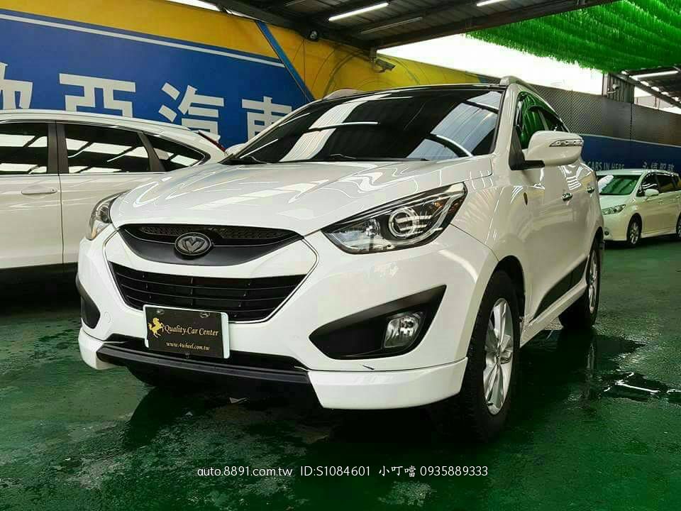 Hyundai/現代 ix35-11 IX35 全景天窗 大影幕 側踏 空力套件 可全額貸 強力過件