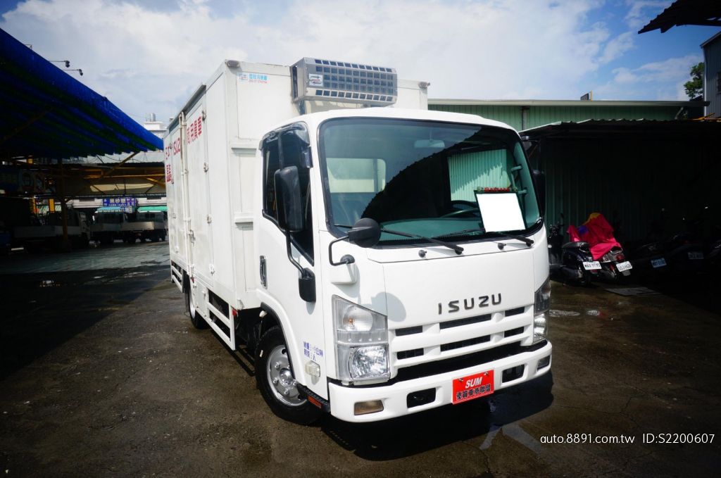 Isuzu/五十鈴 Elf-★阿督嚴選 創業首選★ 稀有超長軸14尺半 廂式 日本原裝引擎150P超大馬力、