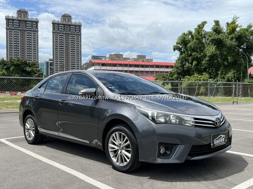 Toyota Corolla Altis 2015年二手車 23.8萬 桃園市-超級8車庫 | 8891汽車