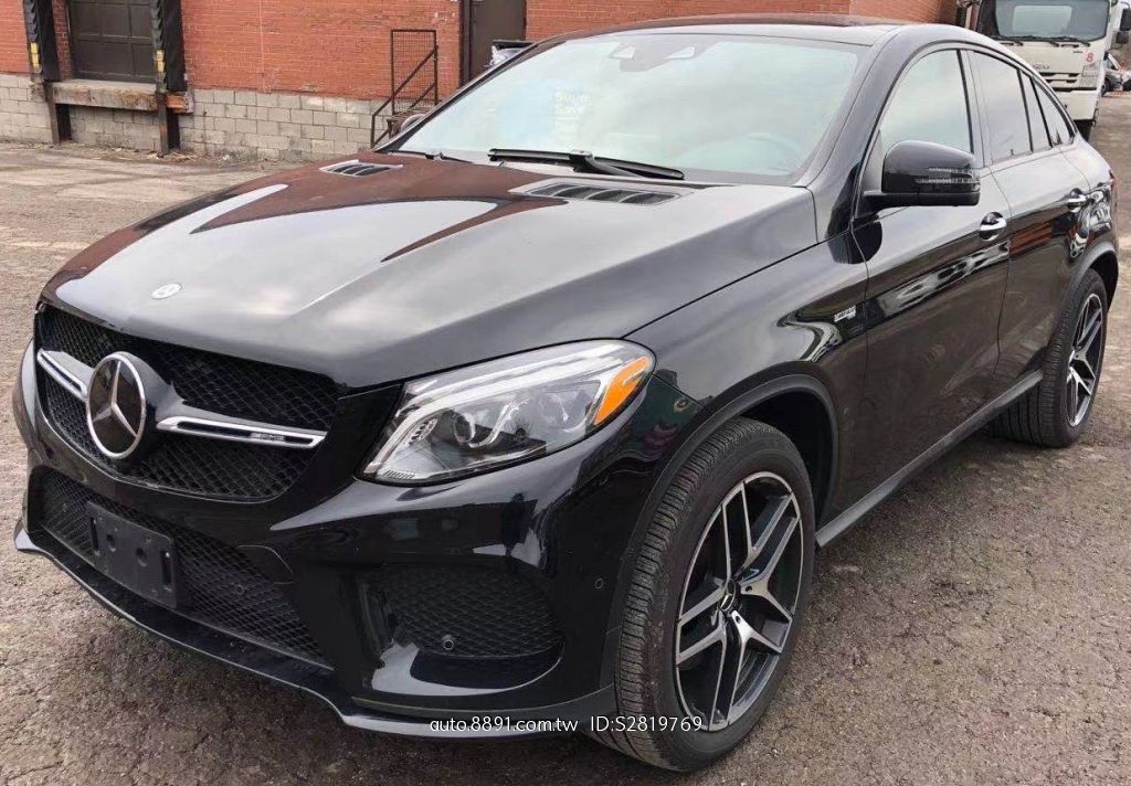 Mercedes-Benz/賓士 GLE Coupe-BENZ GLE43 Coupe 23P 彩成國際#54702(即將到港)