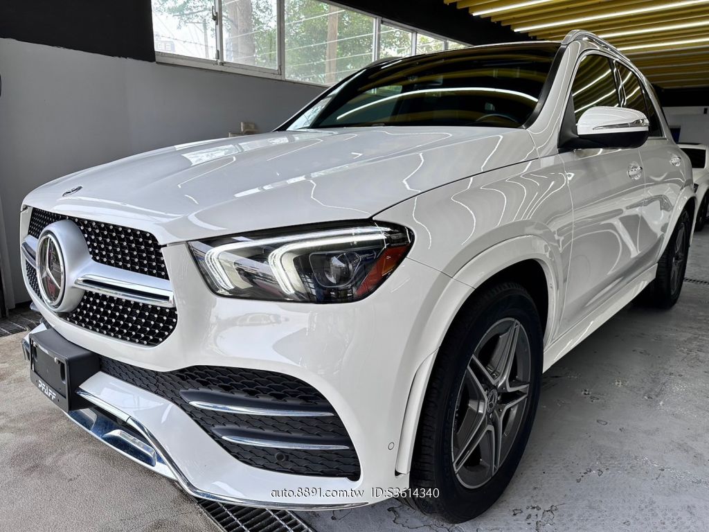 Mercedes-Benz/賓士 GLE-GLE350 #95745 4Matic/23p/全景/抬頭/環景
