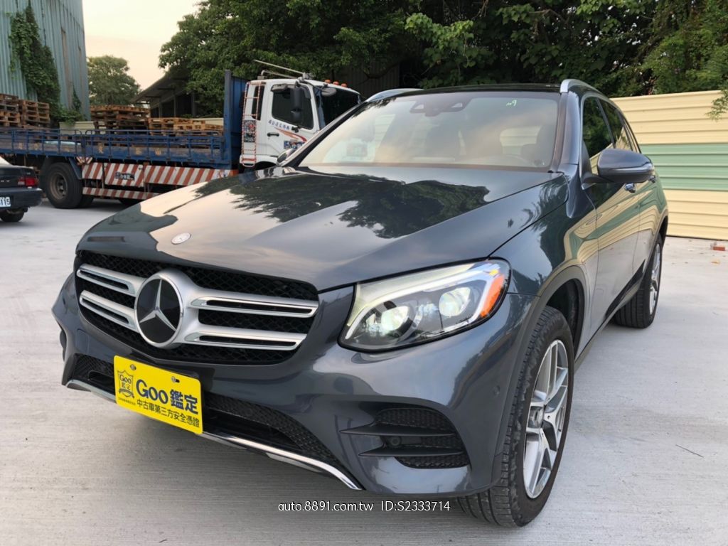 Mercedes-Benz/賓士 GLC-BENZ GLC300 4Matic 23P AMG 彩成國際#74864