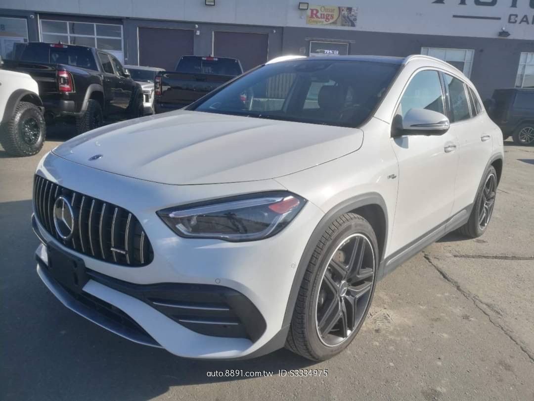 Mercedes-Benz/賓士 GLA-GLA35 AMG #75344 23P/4Matic/柏林/環景(即將到港)