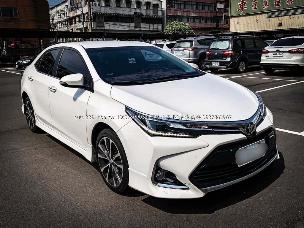 Toyota/豐田 Corolla Altis-祥好來車庫 -ALTIS 全額貸 低月付金 月繳6000起開回家