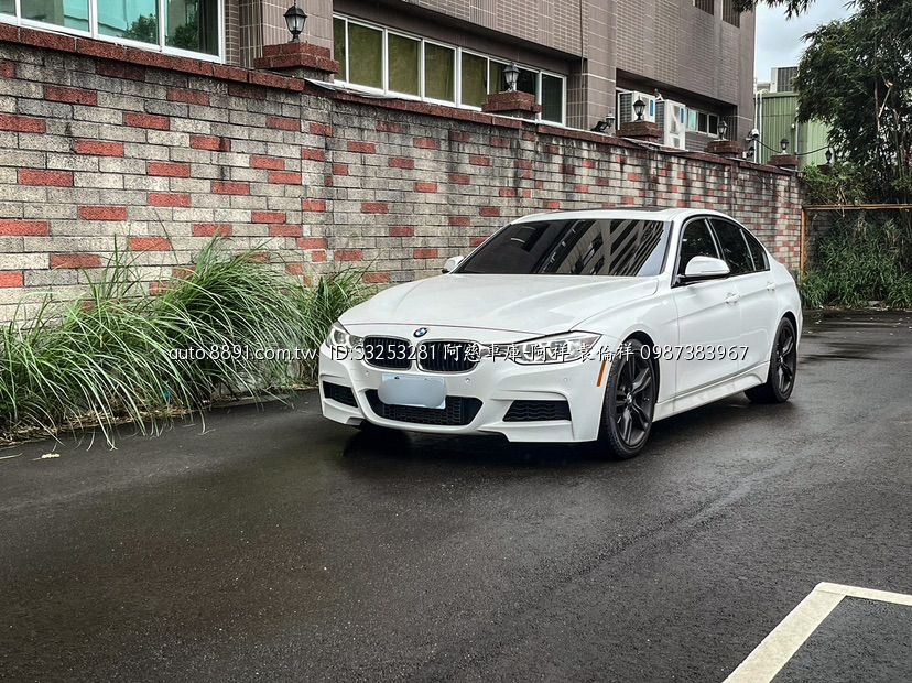 BMW/ R 3-Series Sedan- 外匯美規 跑很少 原廠正M-sport