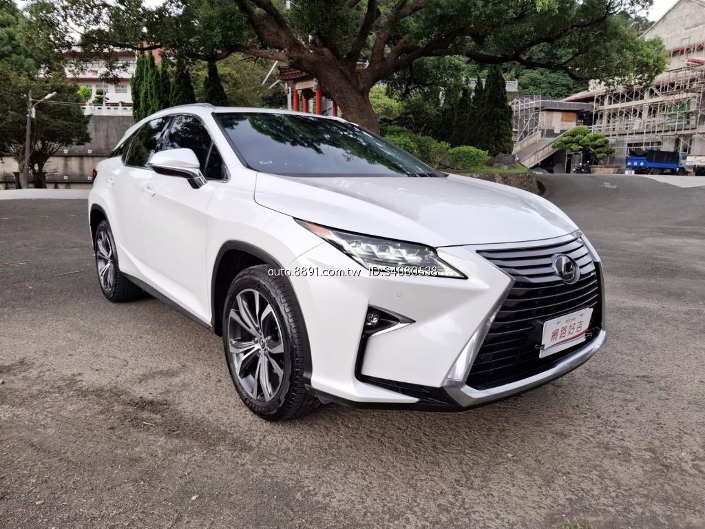 嚴選專區 - Lexus RX300 2018年二手車 107.8萬 新北市-金和汽車(新北特優) | 8891汽車