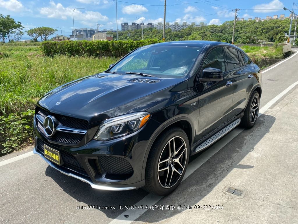 Mercedes-Benz/賓士 GLE Coupe-23P 主動跟車 雙魚眼 H/K音響 360環景 自動停車 全景天窗 氣壓懸吊