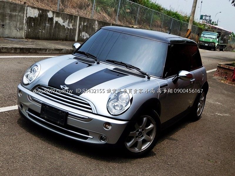 Mini/迷你 Mini-R50 R56全額超額貸 免保人頭款 沒薪轉勞保無駕照 信用空白瑕疵可辦