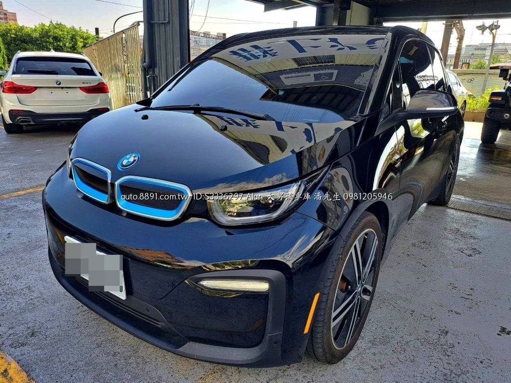 BMW/寶馬 i3-i3 REX 增程版 跑少 真正一手女用車