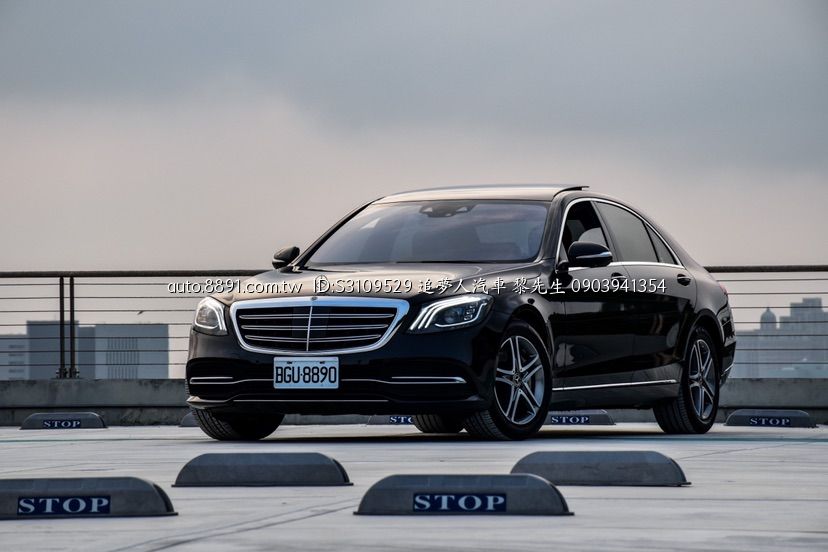 Mercedes-Benz/ eʿ S-Class Sedan-2018 S450 L 總代理 23p 多光束頭燈 四座冷熱椅 高配備