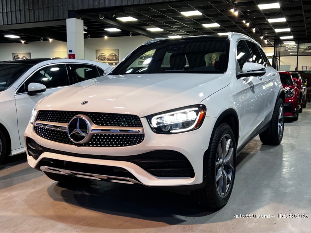 Mercedes-Benz/賓士 GLC-23P智慧駕駛輔助套件 360環景攝影 20吋輪匡 氛圍燈 全景天窗