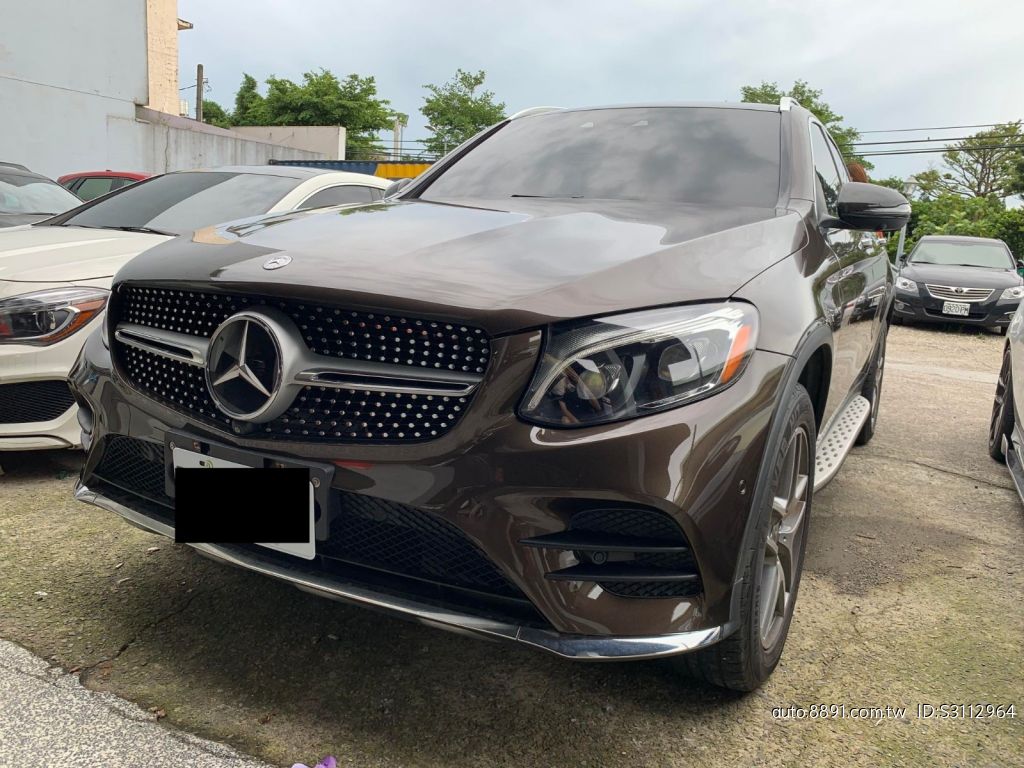 Mercedes-Benz/賓士 GLC-23P 全景 環景 高階柏林 香氛 貼膜 改方向盤 超級頂配