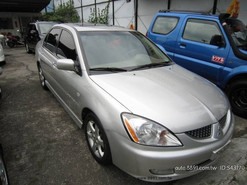 Mitsubishi/三菱 Lancer-2004年-三菱 LANCER第六代(銀)1800CC美呆了!快進來看看