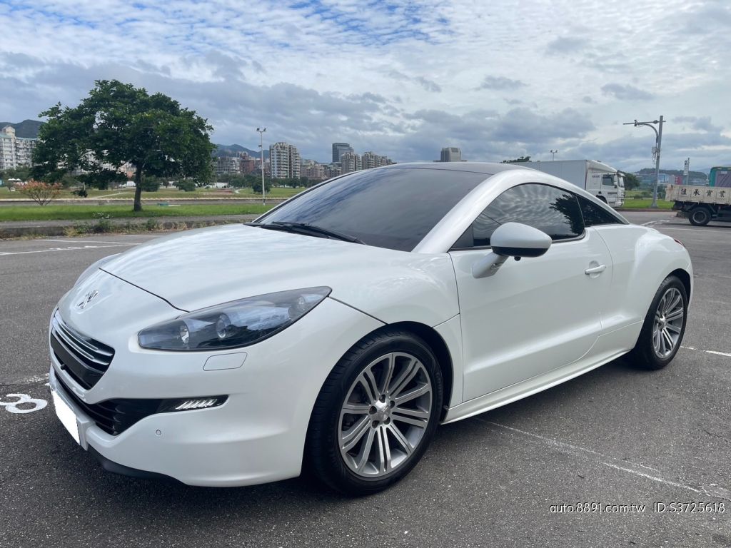 Peugeot RCZ 2014年二手車 85.8萬 台北市-mike車業杰運 | 8891汽車