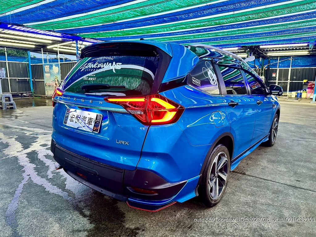 嚴選專區 - Luxgen URX 2022年二手車 59.8萬 桃園市-宏悅汽車 | 8891汽車