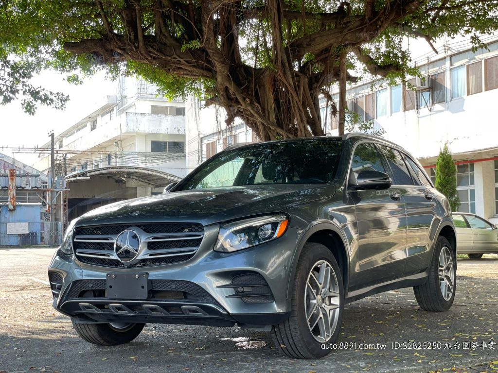 Mercedes-Benz/賓士 GLC-23P，雙魚眼燈，360環景，柏林之音，AMG，旭台國際車業