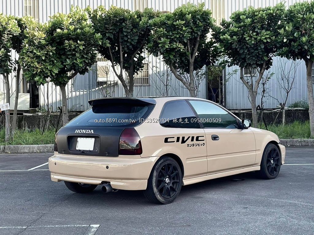 Honda Civic K8 2000年二手車 9.8萬 桃園市-天鈺汽車 | 8891汽車