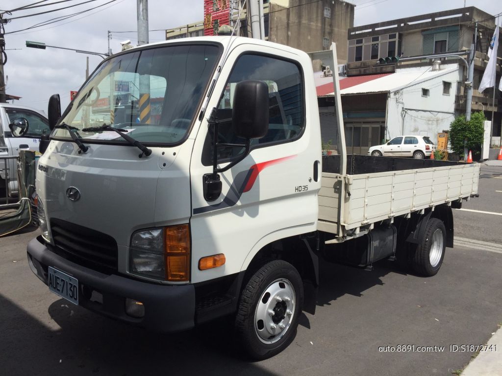 Hyundai/現代 HD35-全台唯一現代原廠認證中古車~ 2017 HD35 3噸半 超值新古車