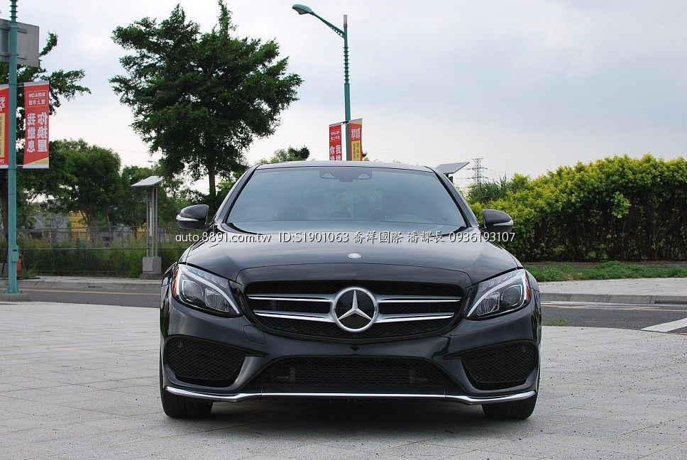 Mercedes-Benz/賓士 C-Class Sedan-23P 23P 23P 自動駕駛 C300