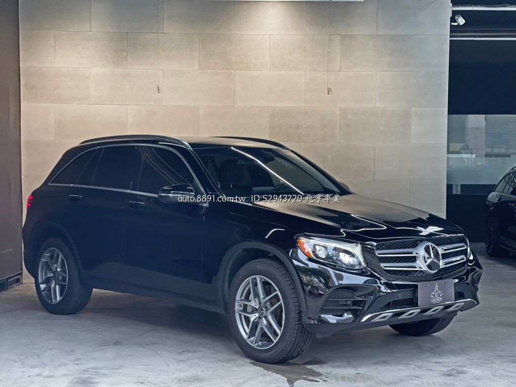 嚴選專區 - Mercedes-Benz/賓士 GLC-23P／柏林之音／AMG運動套件／AMG鋁圈／全景天窗／手寫板／盲點／環景氣氛燈