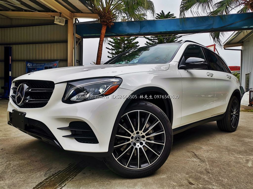 Mercedes-Benz/賓士 GLC-23P自動跟車 柏林之音 夜色套件 8.4吋大螢幕