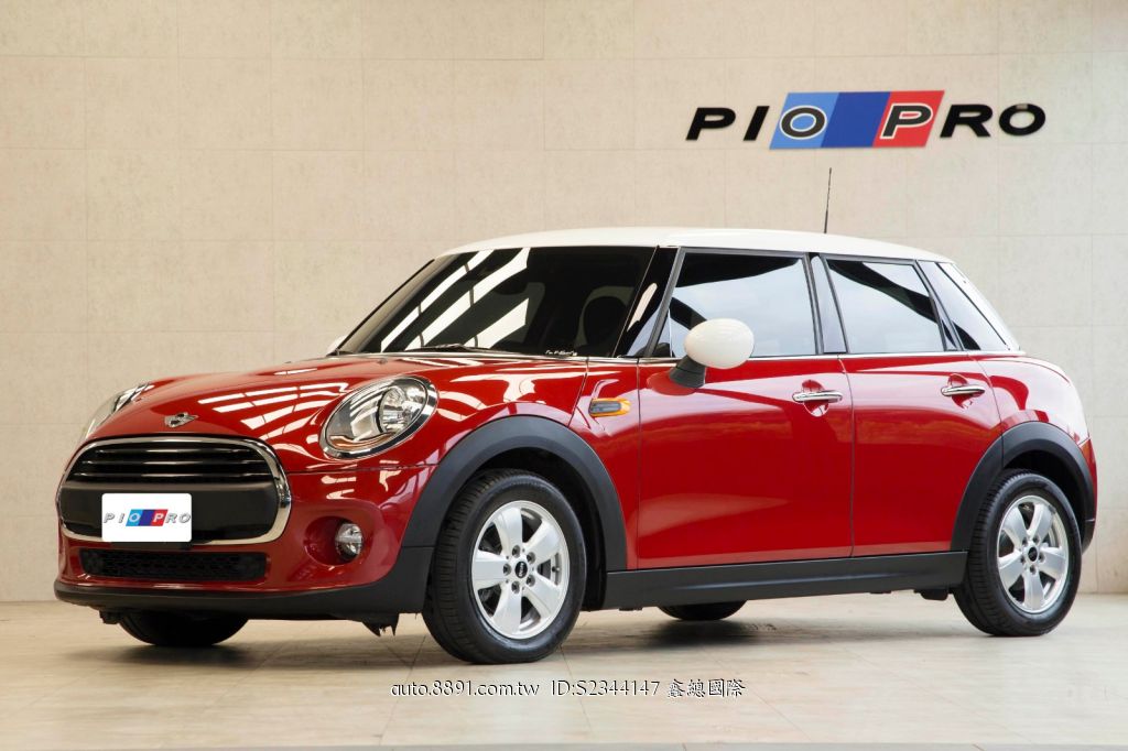 Mini/迷你 One-Mini Hatch 5D One 2015 總代理 鑫總桃園