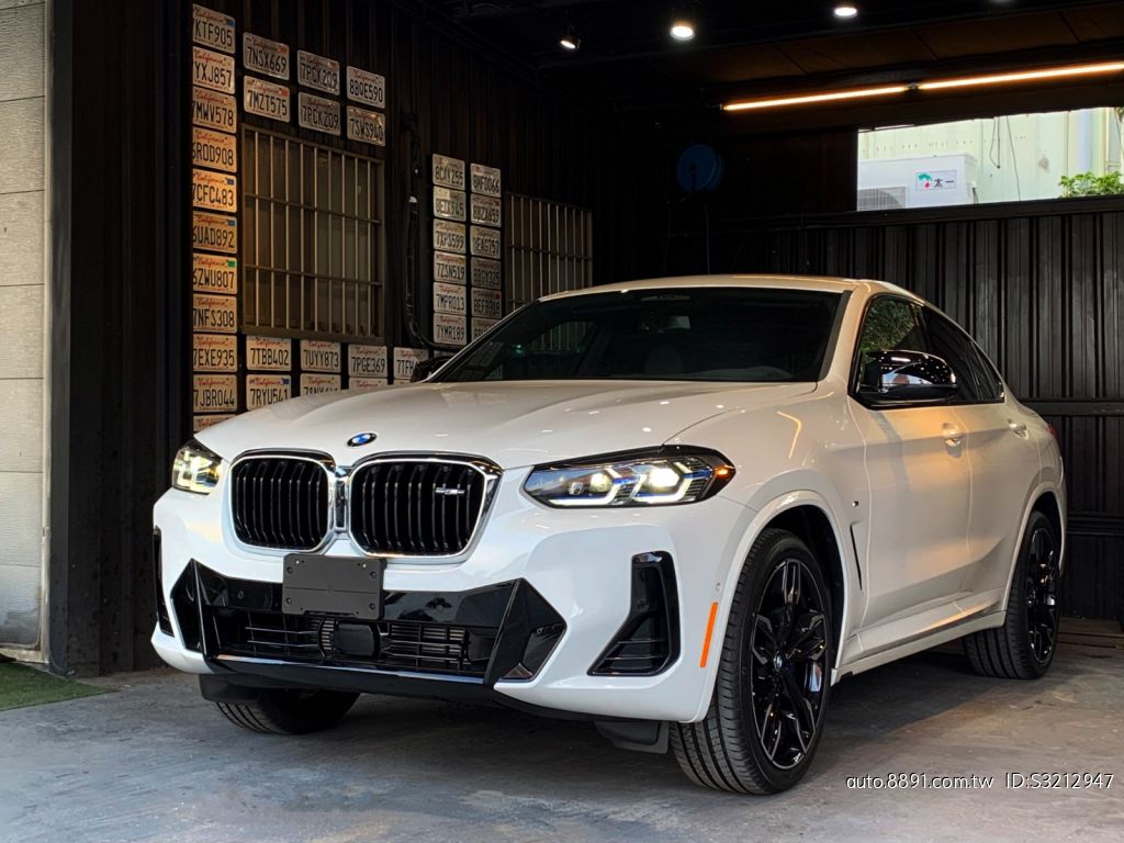 BMW/寶馬 X4-正2022 X4 M40I 5AU跟車/抬顯/HK/21吋/全新車未領牌!!!!
