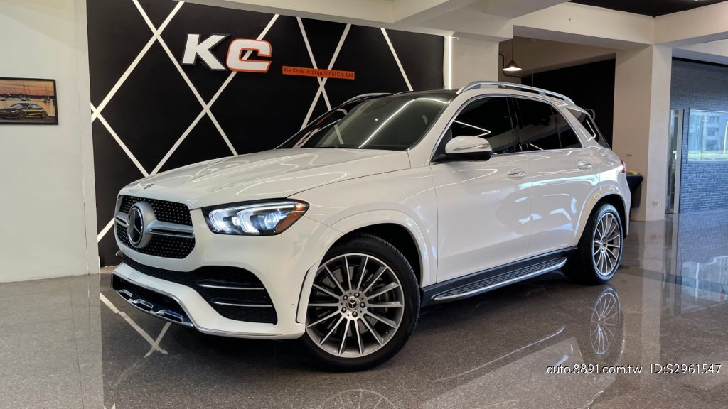 Mercedes-Benz/賓士 GLE-格佳貿易 2020 GLE450 23P智慧駕駛 抬頭顯示 21吋鋁圈 全台最頂