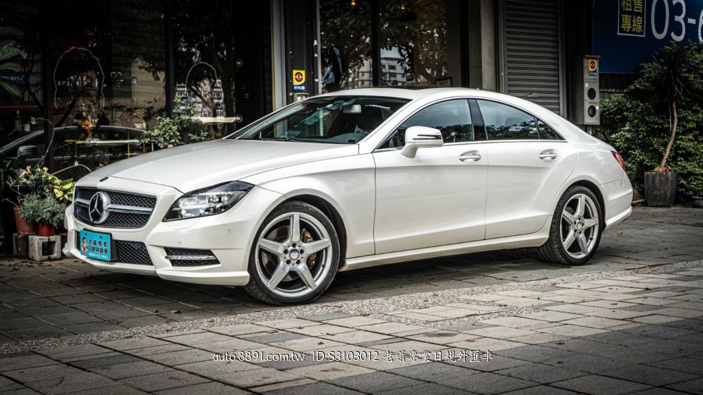 Mercedes-Benz/賓士 CLS-日規外匯擁有23P高配備的CLS350~這麼稀有的車款還不趕快買起來嗎！