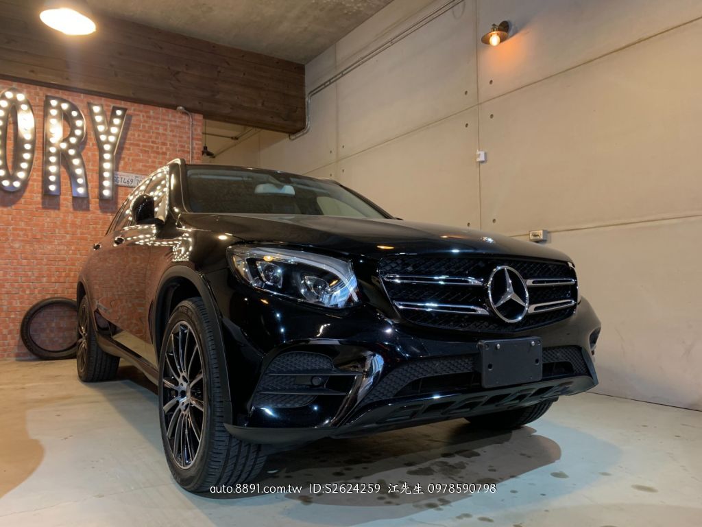 Mercedes-Benz/賓士 GLC-正2016年 CLC300未領牌 實車實價148萬