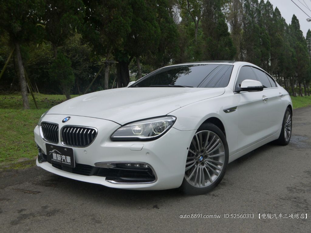 BMW/寶馬 6-Series Gran Coupe-豐駿汽車2016總代理 640GC超美僅跑5萬km 美女老闆娘惜售 香噴噴