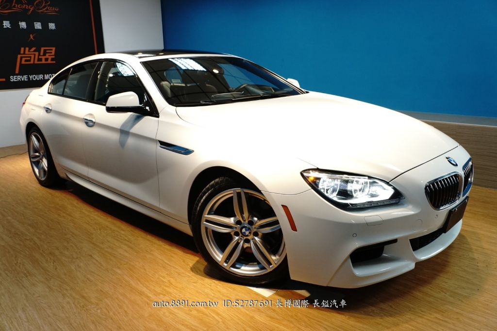 BMW/寶馬 6-Series Gran Coupe-長怡國際台中店 正15 640GC 雷射頭燈 顯影 雷達 抬頭 大螢幕 HK