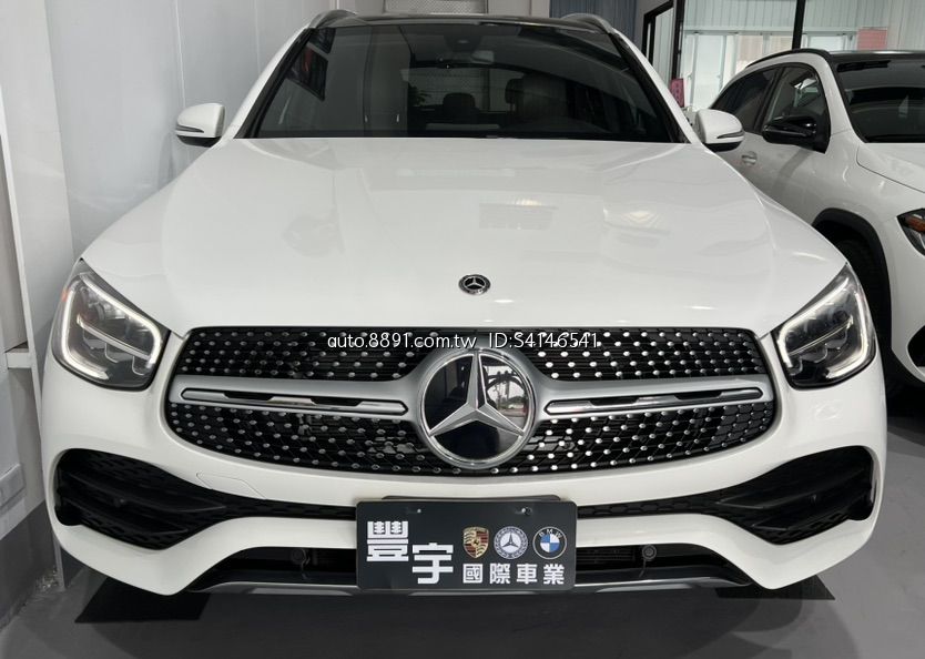 豐宇汽車 賓士/Mercedes-Benz-正2020 GLC300 AMG 柏林 20鋁圈 現車展售 [豐宇車業]-8891中古車網
