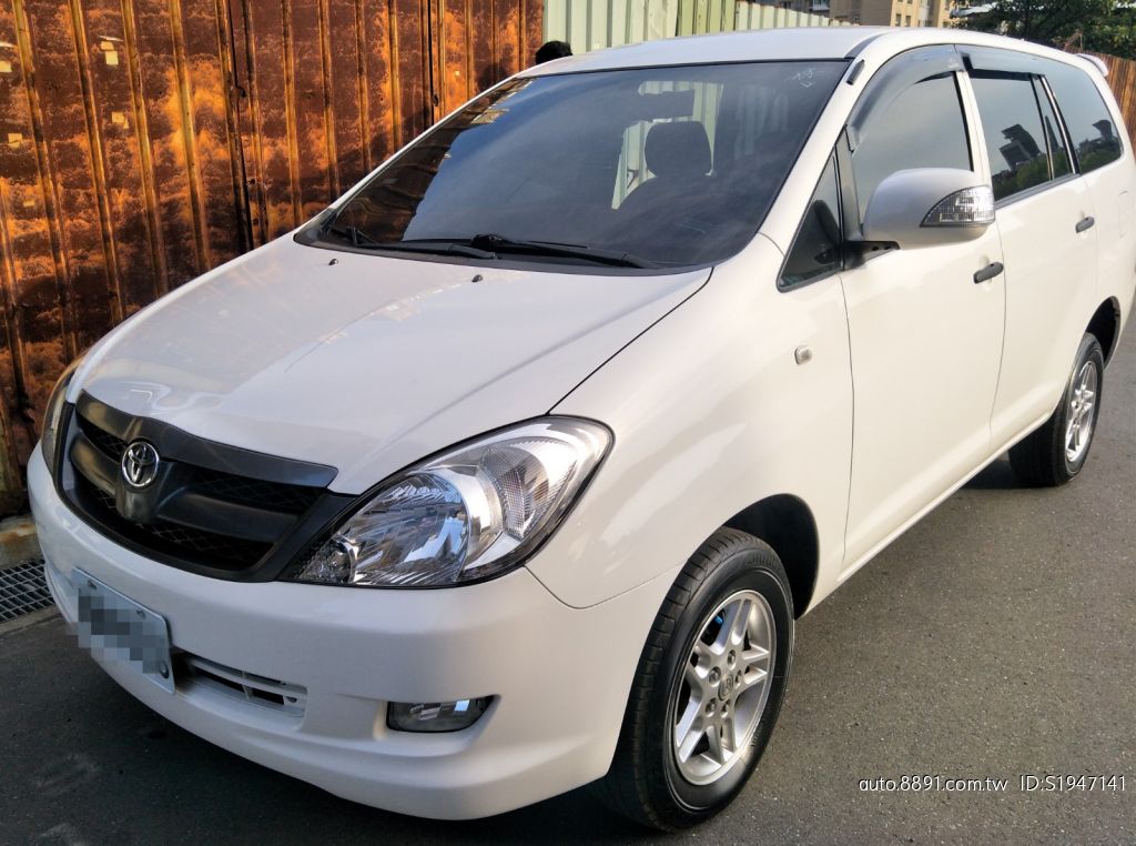 Toyota/豐田 Innova-真心推薦 TOYOTA INNOVA 商用車首選 大馬力 低油耗 省稅金