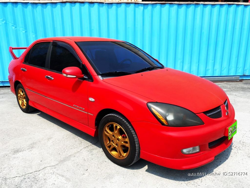 Mitsubishi/ Lancer-100％強力過件 ⓿歲雙證件就可辦理 當日審核過件 隔日即可交車