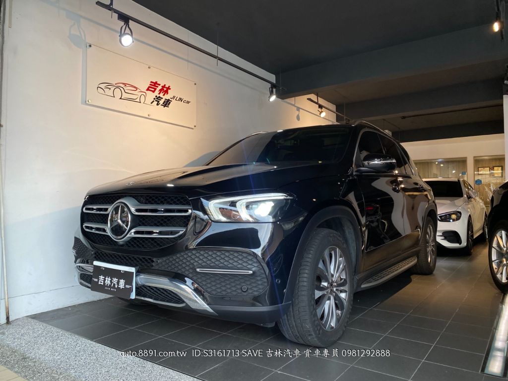 嚴選專區 - Mercedes-Benz/賓士 GLE-19年 GLE450 23P跟車、全景天窗、360環景 僅跑3萬