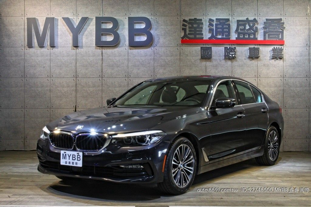 BMW/寶馬 5-Series Sedan-正2017 G30 530i 運動版 選配很多 有5AT 德國萊因認證 盛喬國際