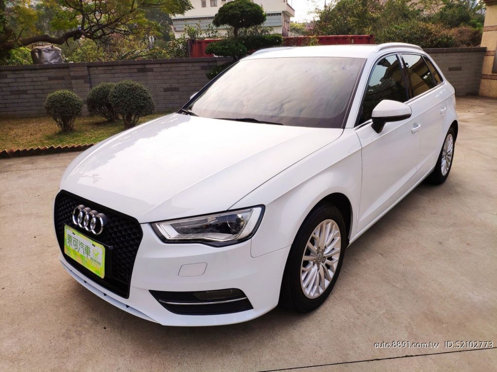 Audi/奧迪 A3 5D-FB搜尋:小豬實車在店中古車《零元交車 零利率 免頭款 低月付專案實施中》