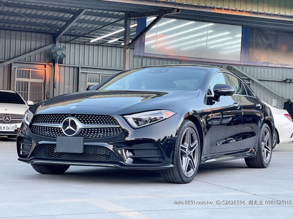 Mercedes-Benz/賓士 CLS-P20+23P 抬顯 360環景 柏林音響 多光速頭燈 動態椅 按摩椅 全滿配