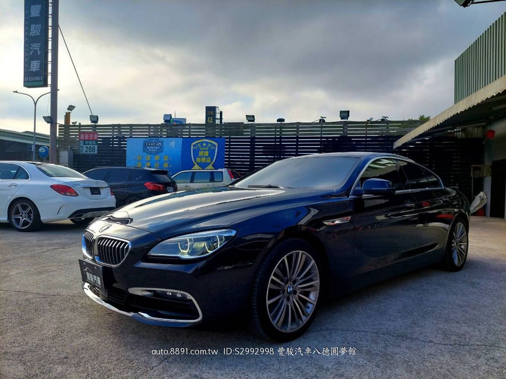 BMW/寶馬 6-Series Gran Coupe-640GC 猛獸出籠，只有一台，錯過就沒了