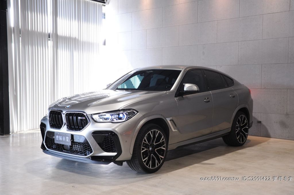 BMW/寶馬 X6 M-寶輝車業 總代理 4.4升V型8汽缸汽油引擎 0-100 km/h加速效能僅需3