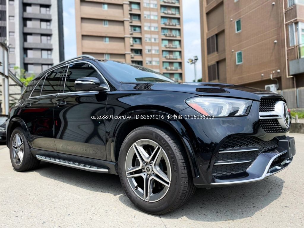 Mercedes-Benz/賓士 GLE-GLE350 AMG 4matic 23p套件 360 柏林 全景